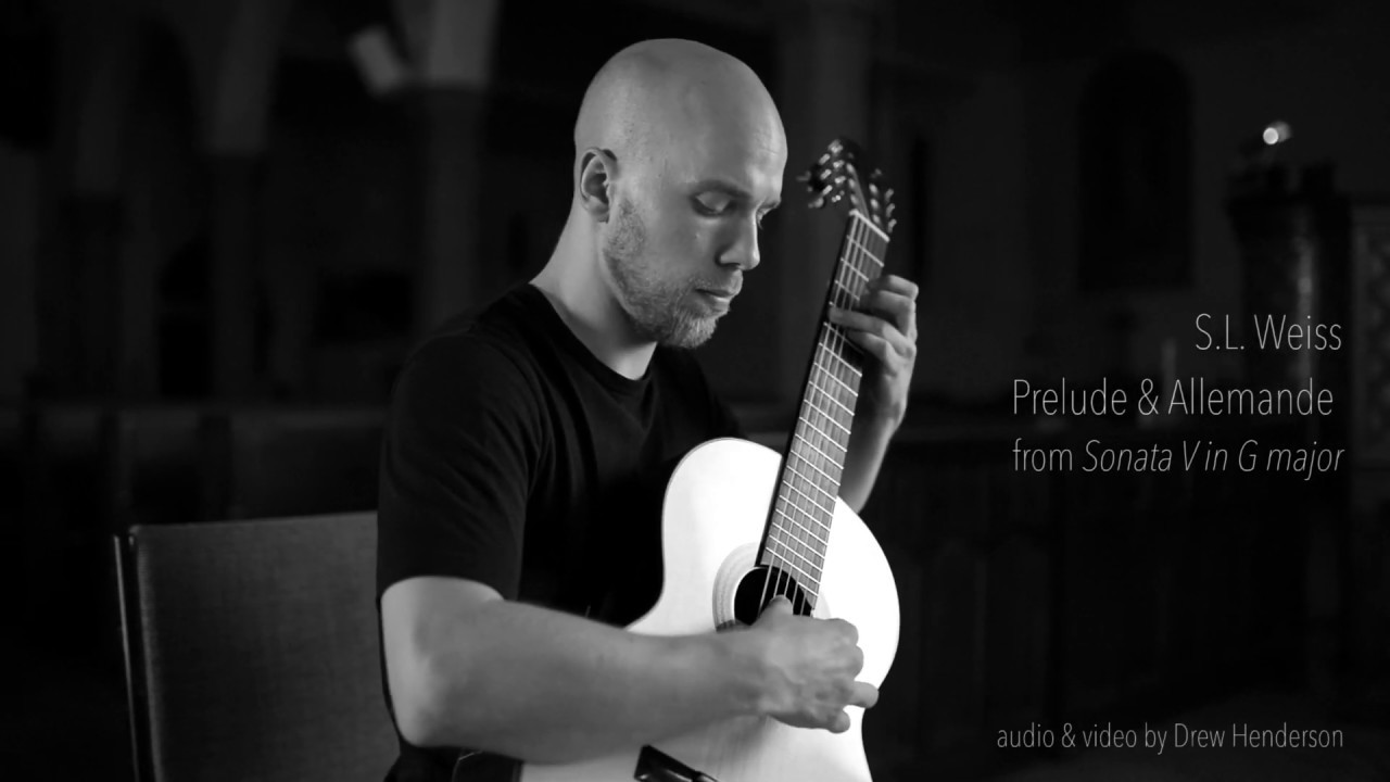 Steve Cowan Plays Weiss | This is Classical Guitar