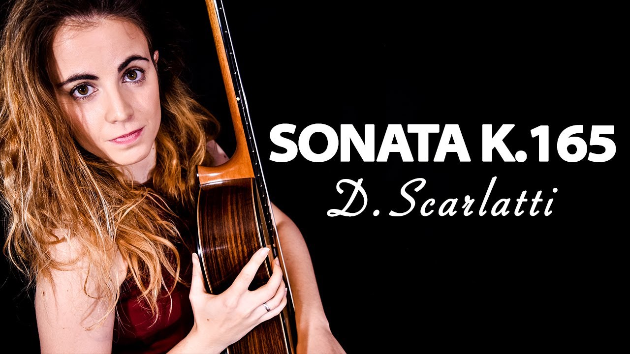 Merce Font Plays Sonata K.165 by Scarlatti | This is Classical Guitar