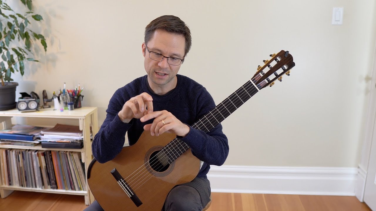 Lesson: Right Hand Articulation for Classical Guitar | This is ...