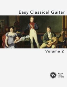 Easy Classical Guitar Volume 2 - PDF Sheet Music and Tab | This is ...