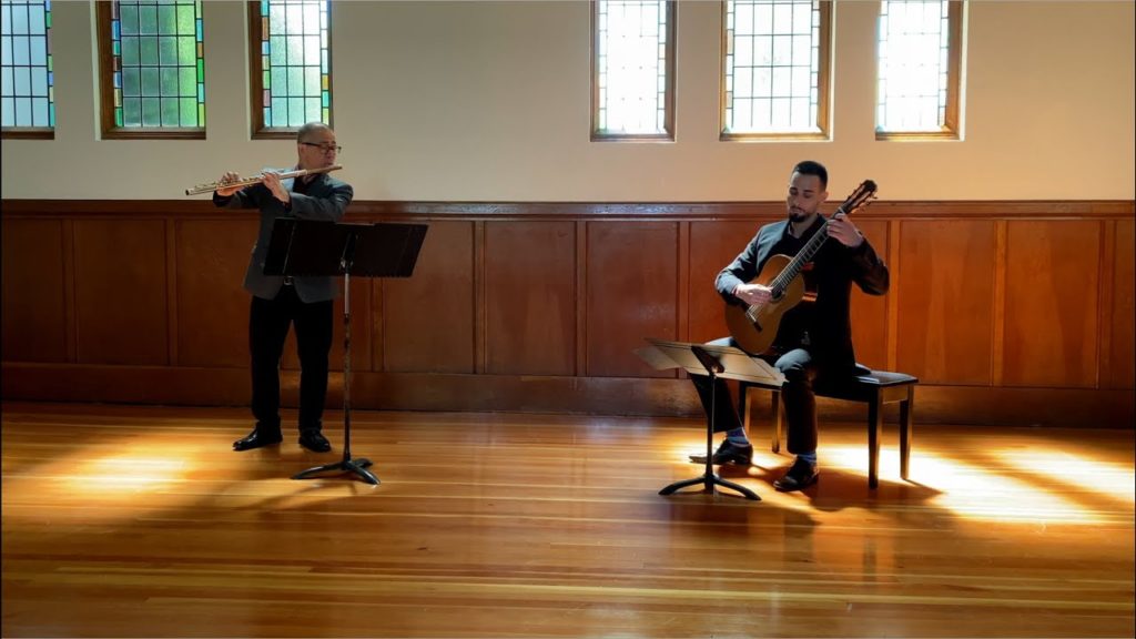 McGregor-Verdejo Duo Play Missing You by Sharman | This is Classical Guitar