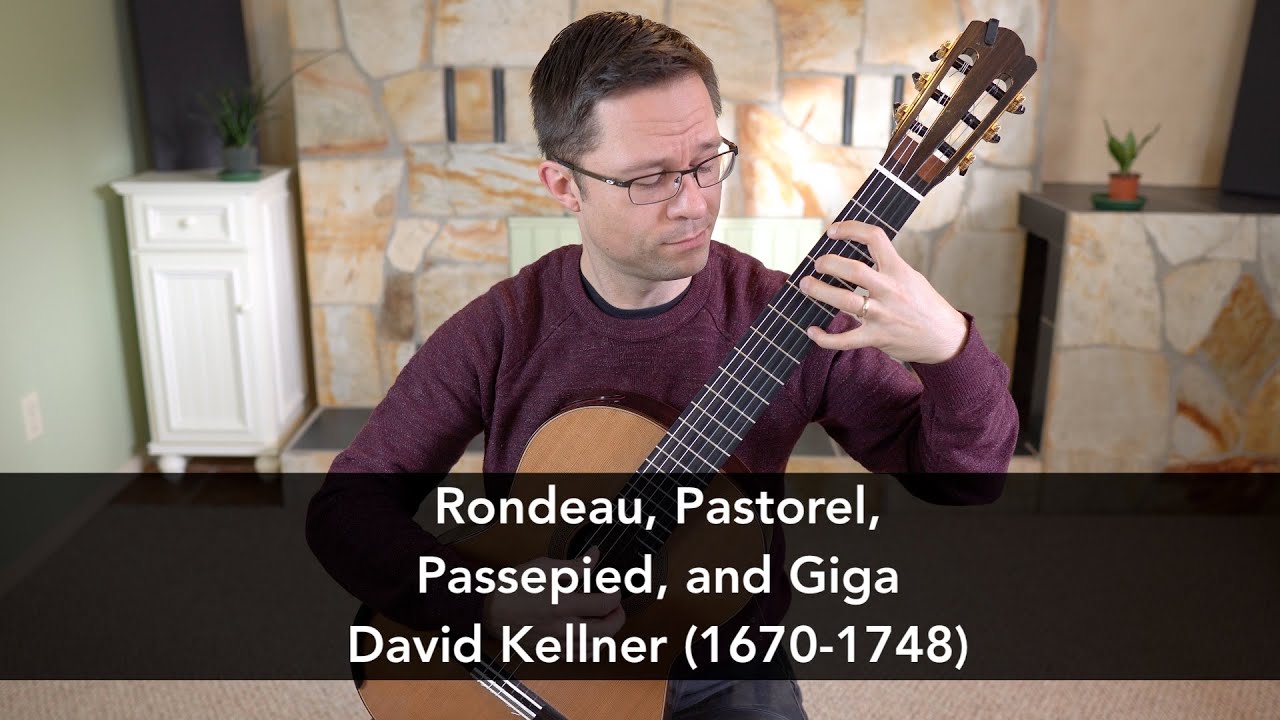 Rondeau, Pastorel, Passepied, Giga by David Kellner | This is Classical ...