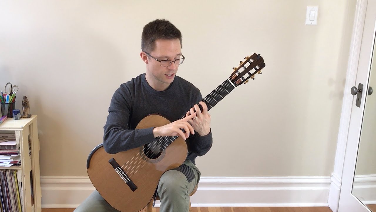 Method Vol.2: Left Hand Exercises | This is Classical Guitar