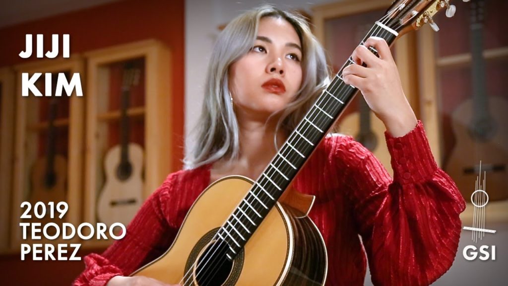 JiJi Plays Xie by João Luiz | This is Classical Guitar