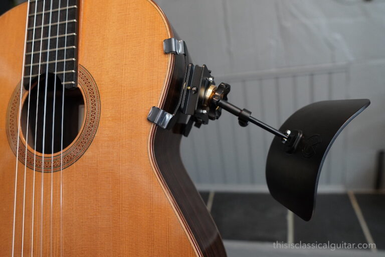 Woodside Guitar Support Review | This is Classical Guitar