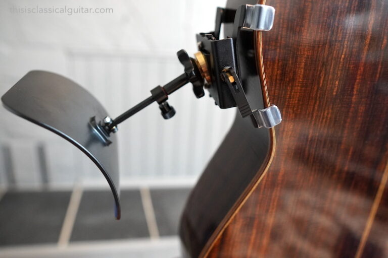 Woodside Guitar Support Review | This is Classical Guitar