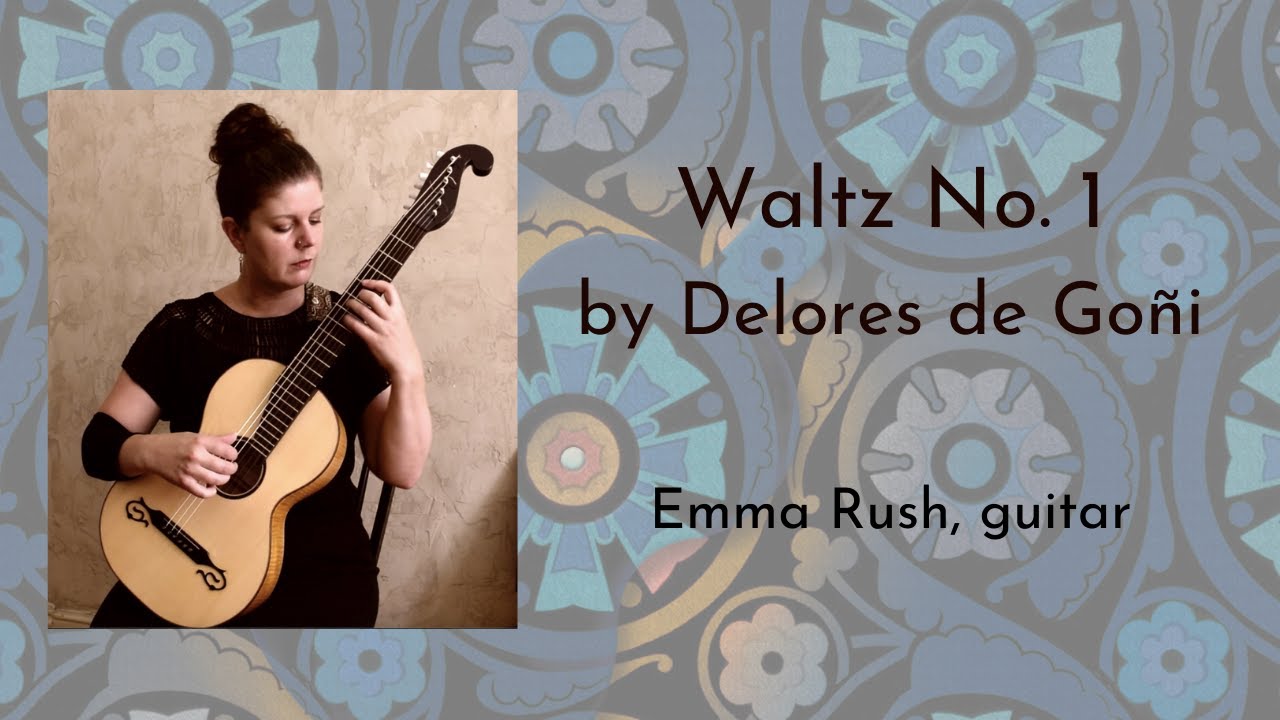 Emma Rush Performs Waltz No. 1 by Delores de Goñi | This is Classical ...