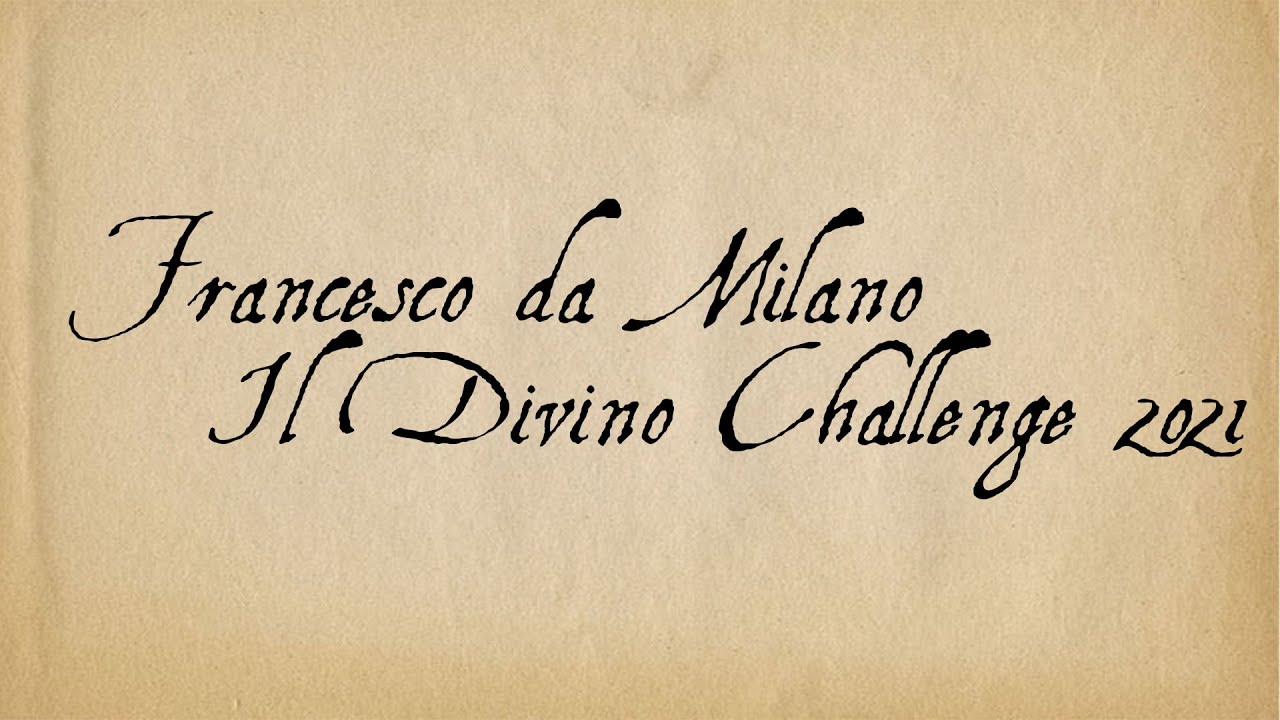 Ryosuke Sakamoto (Lute): Complete Francesco da Milano | This is ...