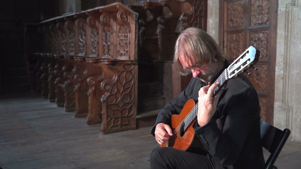 Interview and performance with David Russell | This is Classical Guitar