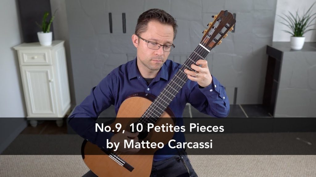 Judith Bunk Plays Andante, Op.39 by Coste | This is Classical Guitar