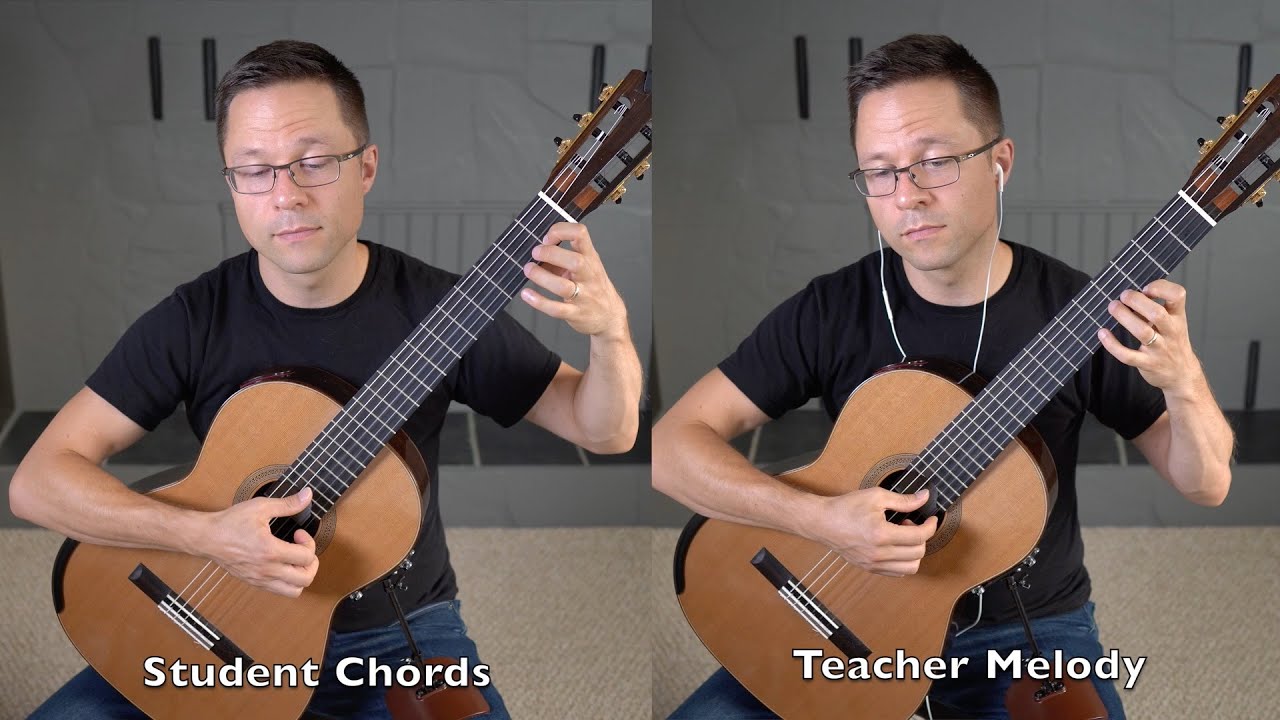 Lesson: Open Strings - Etude No. 1 & 2 for Absolute Beginners | This is ...