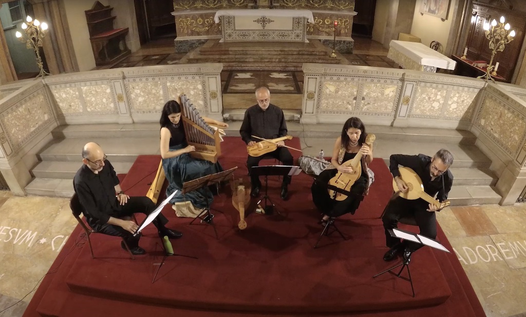 Ensemble 400 – Medieval Music Concert | This is Classical Guitar