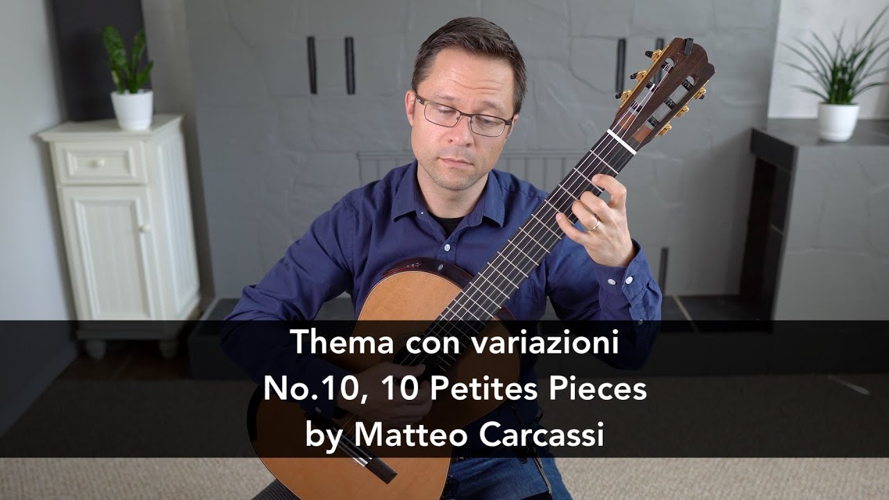 Carcassi Etudes - Free Sheet Music and Tab PDFs for Classical Guitar ...