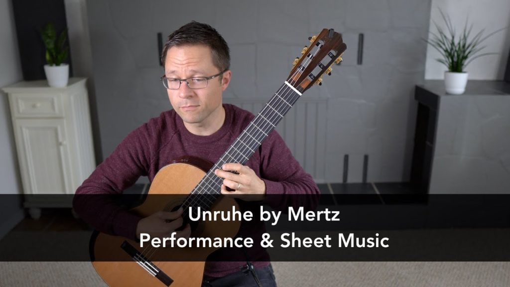 David Kellner Sheet Music for Classical Guitar | This is Classical Guitar