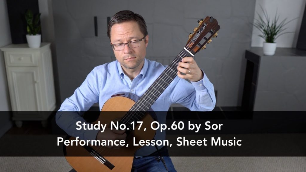 Study No.16, Op.60 by Fernando Sor | This is Classical Guitar