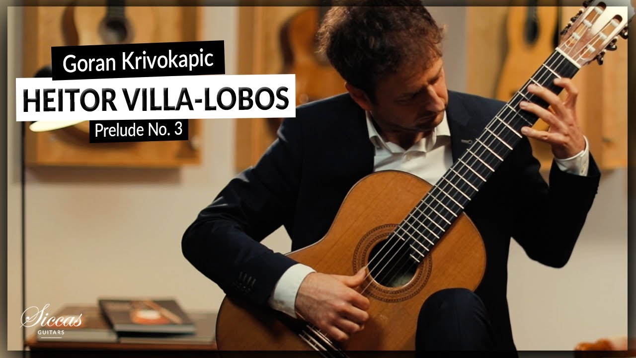 Marcin Dylla Plays Five Preludes by Villa-Lobos | This is Classical Guitar