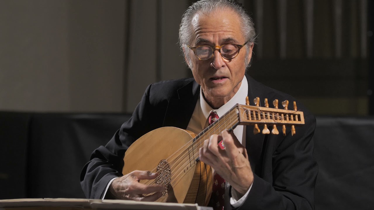 Hopkinson Smith plays Renaissance Lute Music | This is Classical Guitar