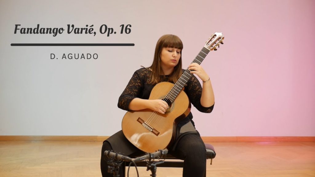 Rebeca Oliveira Plays Sonata No. 80 by Seixas | This is Classical Guitar