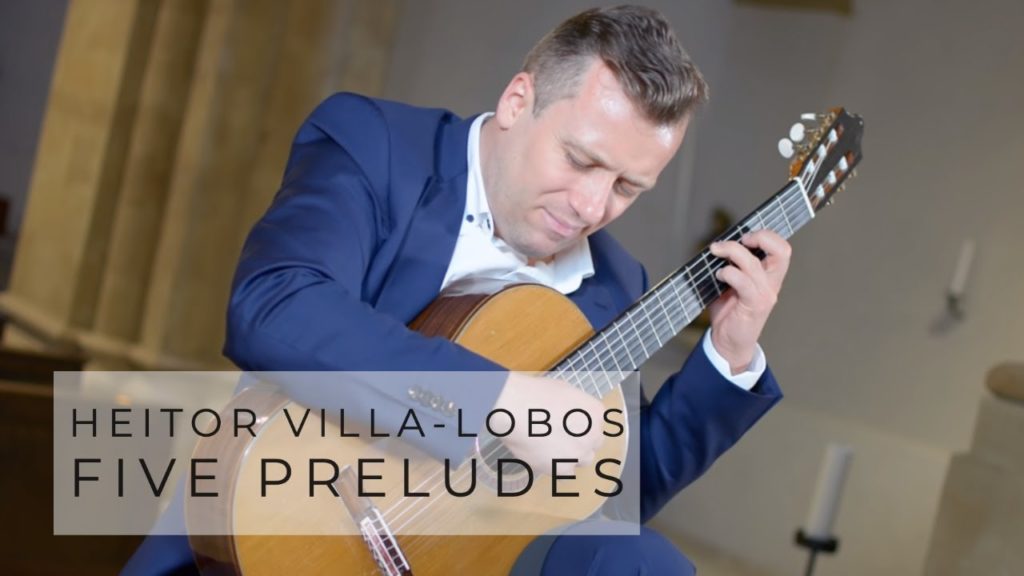 Marcin Dylla Plays Five Preludes by Villa-Lobos | This is Classical Guitar