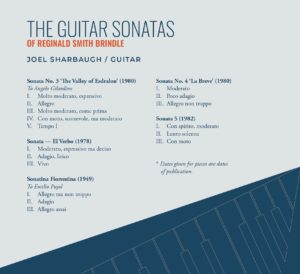The Guitar Sonatas of Reginald Smith Brindle by Joel Sharbaugh | This is Classical Guitar