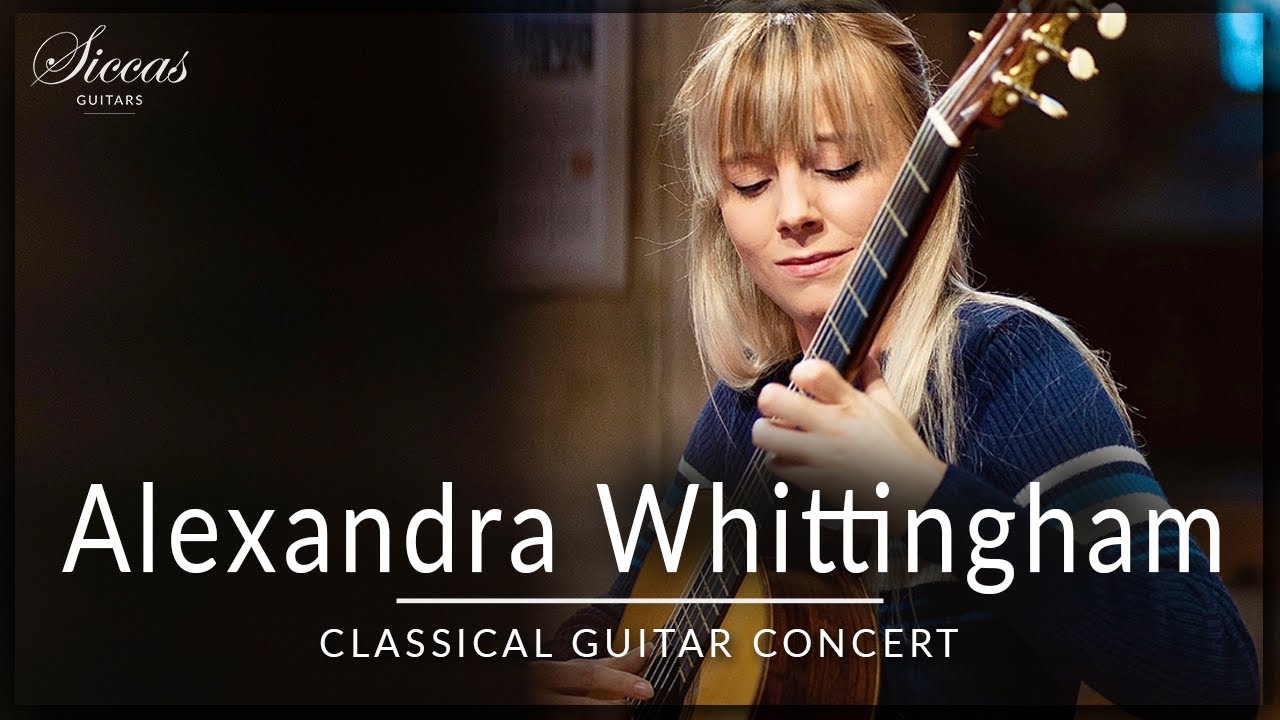 Alexandra Whittingham Concert | This is Classical Guitar
