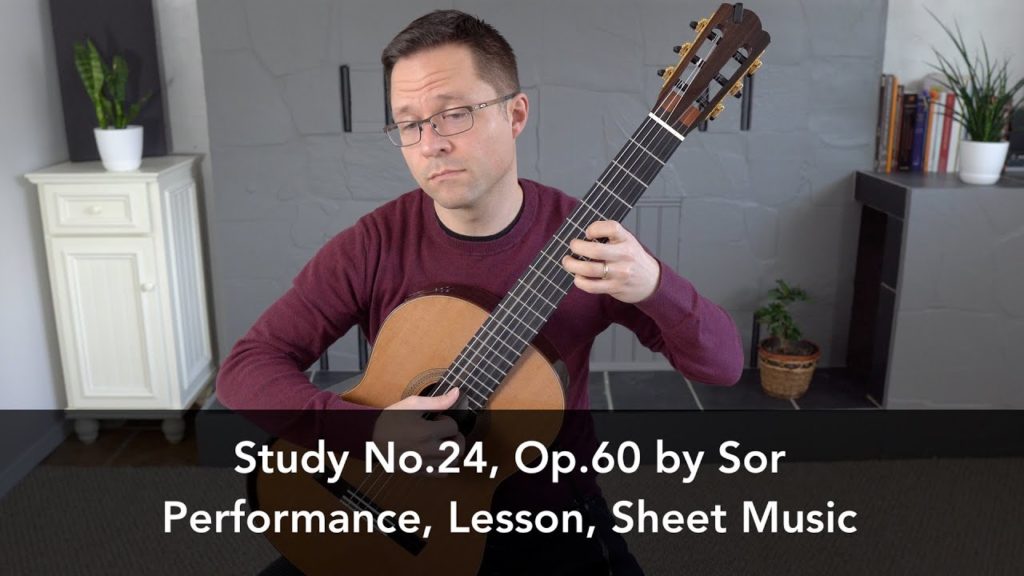 Fernando Sor Sheet Music and Lessons for Classical Guitar | This is ...