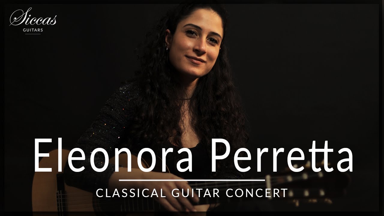 Eleonora Perretta Classical Guitar Concert | This is Classical Guitar