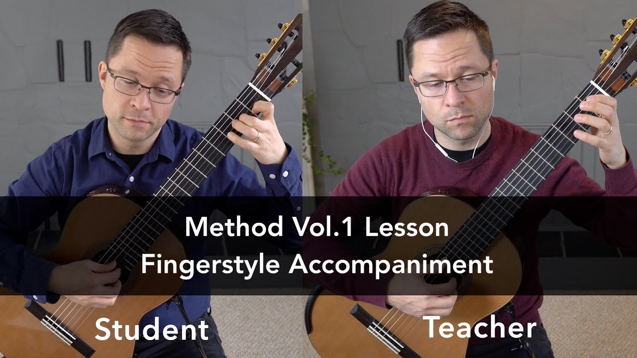 Beginner Method: Fingerstyle Guitar Accompaniment | This is Classical ...