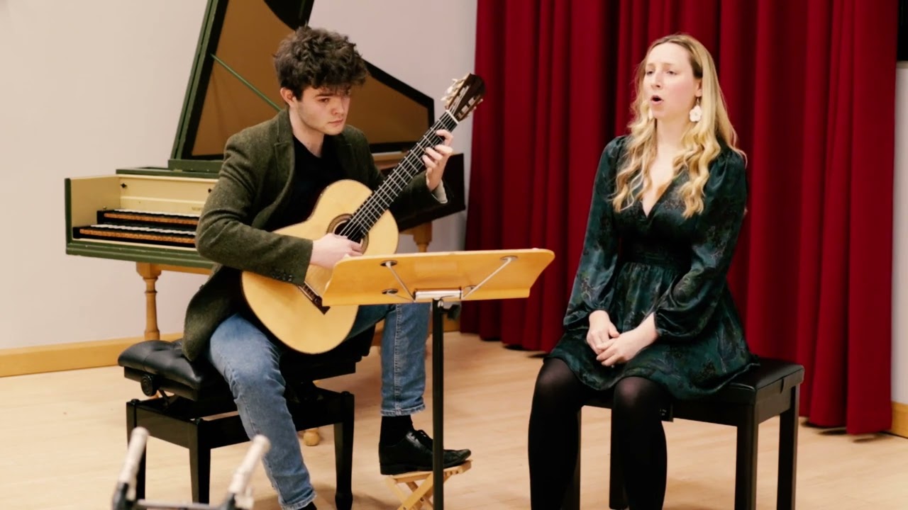 Finlay Hay & Amy Karensa Morris Perform Seiber | This is Classical Guitar