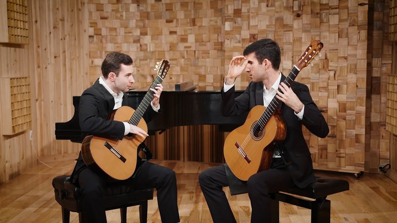 Johnston Brothers Play Tonadilla by Rodrigo | This is Classical Guitar