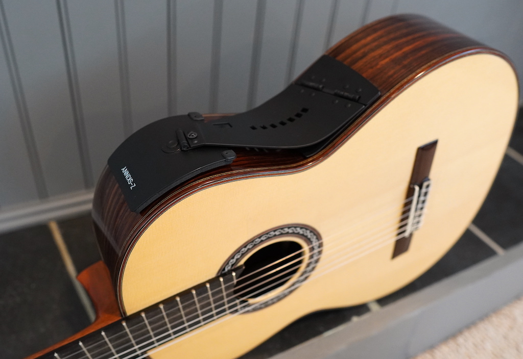 Z-Skinny Classical Guitar Support | This is Classical Guitar