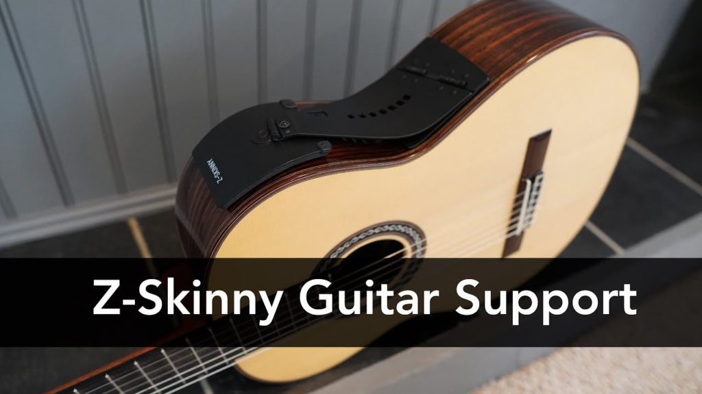 Idea: built-in design for attaching guitar supports | This is Classical ...