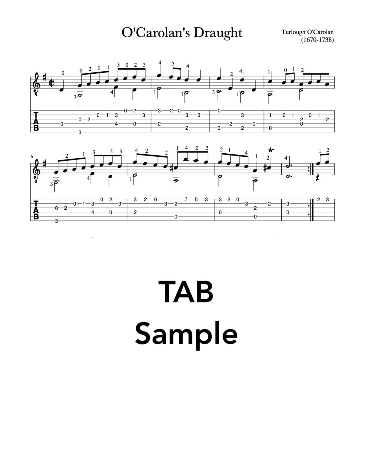 Easy Celtic Guitar Volume 2 | This is Classical Guitar