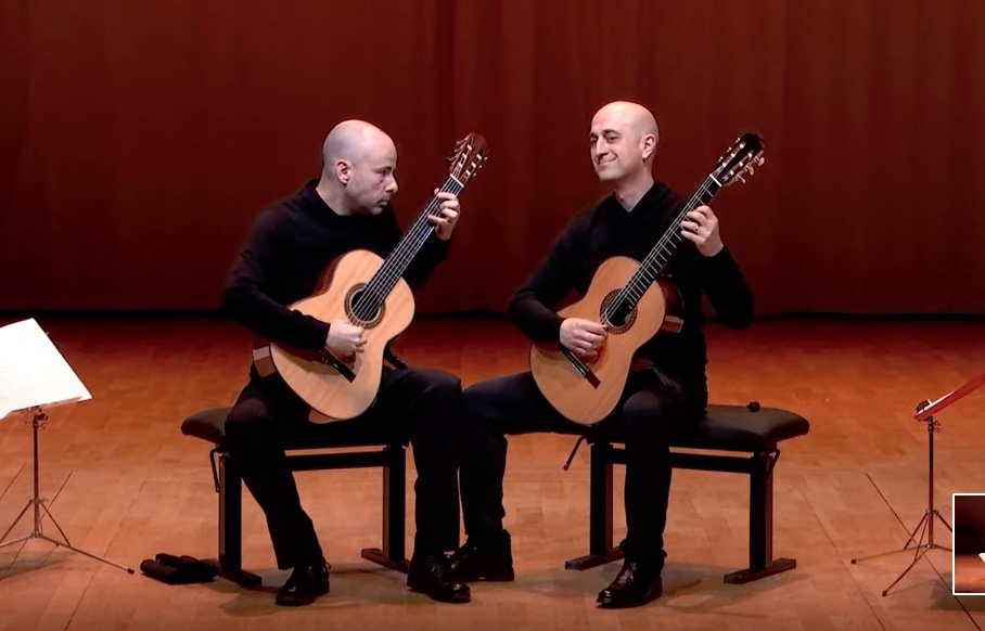 SoloDuo Play Prelude No.10 by Tedesco | This is Classical Guitar