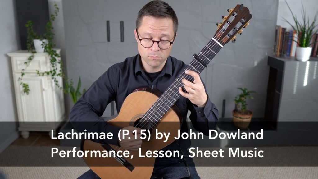 John Dowland for Classical Guitar | This is Classical Guitar