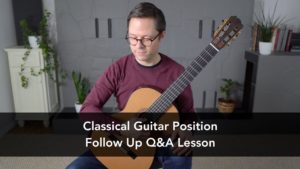 Lesson: Left Hand Technique for Classical Guitar | This is Classical Guitar