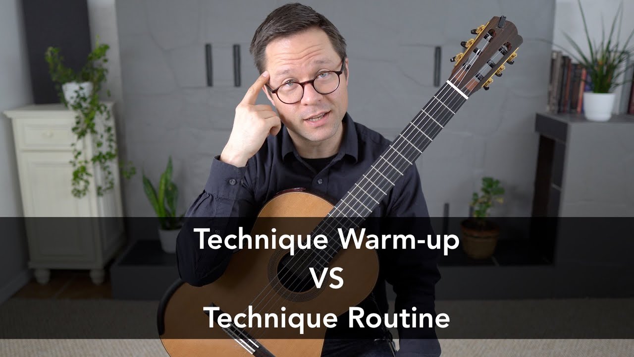 Lesson: Left Hand Technique for Classical Guitar | This is Classical Guitar