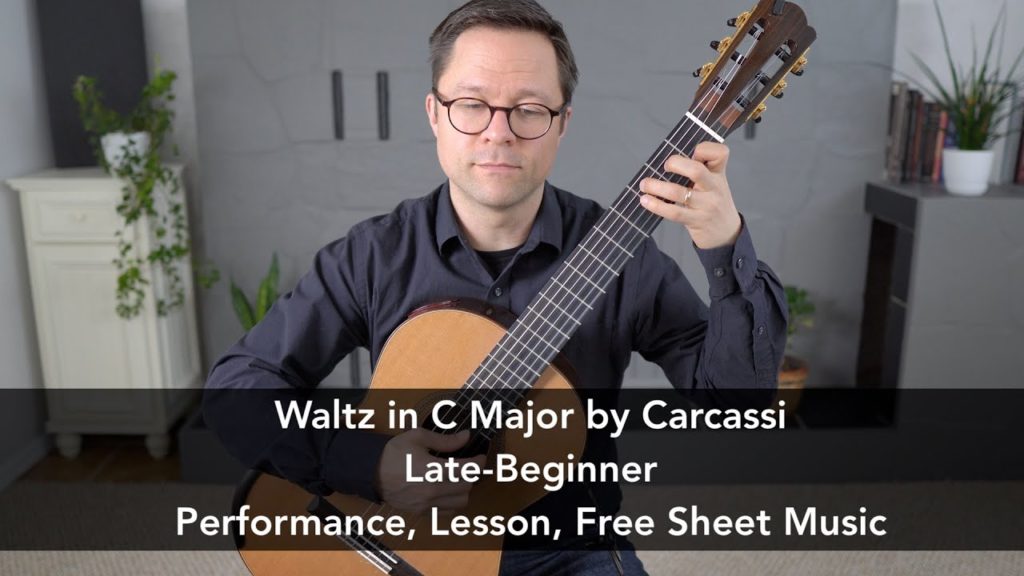 Matteo Carcassi Sheet Music with Videos | This is Classical Guitar