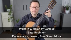 Lesson: Left Hand Technique for Classical Guitar | This is Classical Guitar