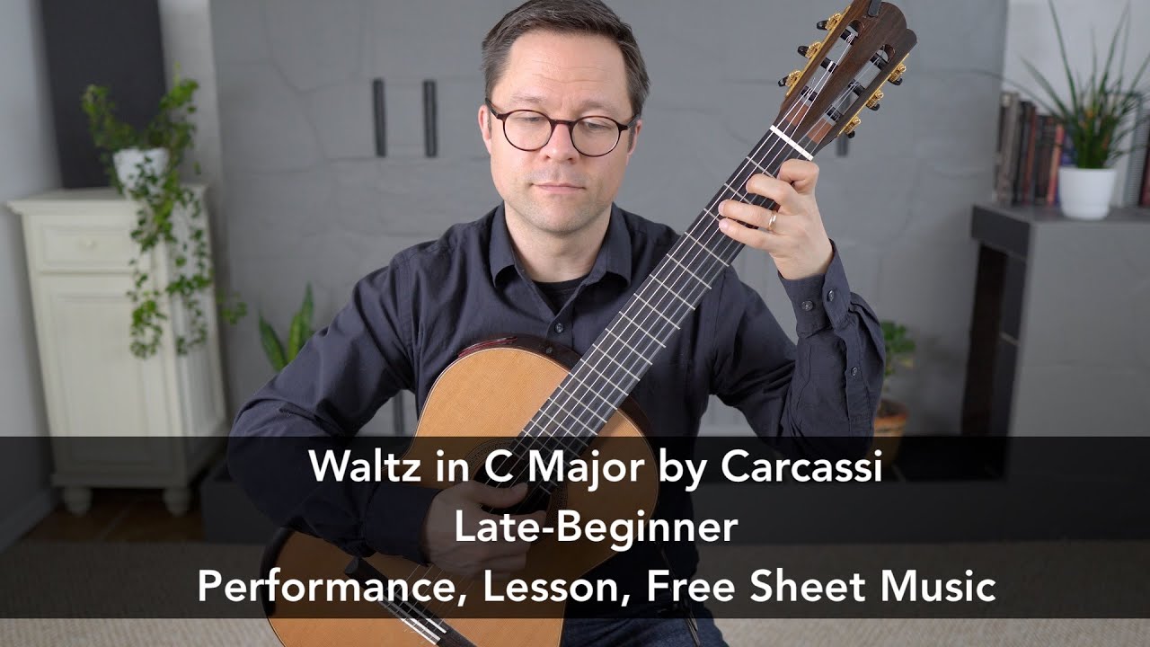 Lesson: Left Hand Technique for Classical Guitar | This is Classical Guitar