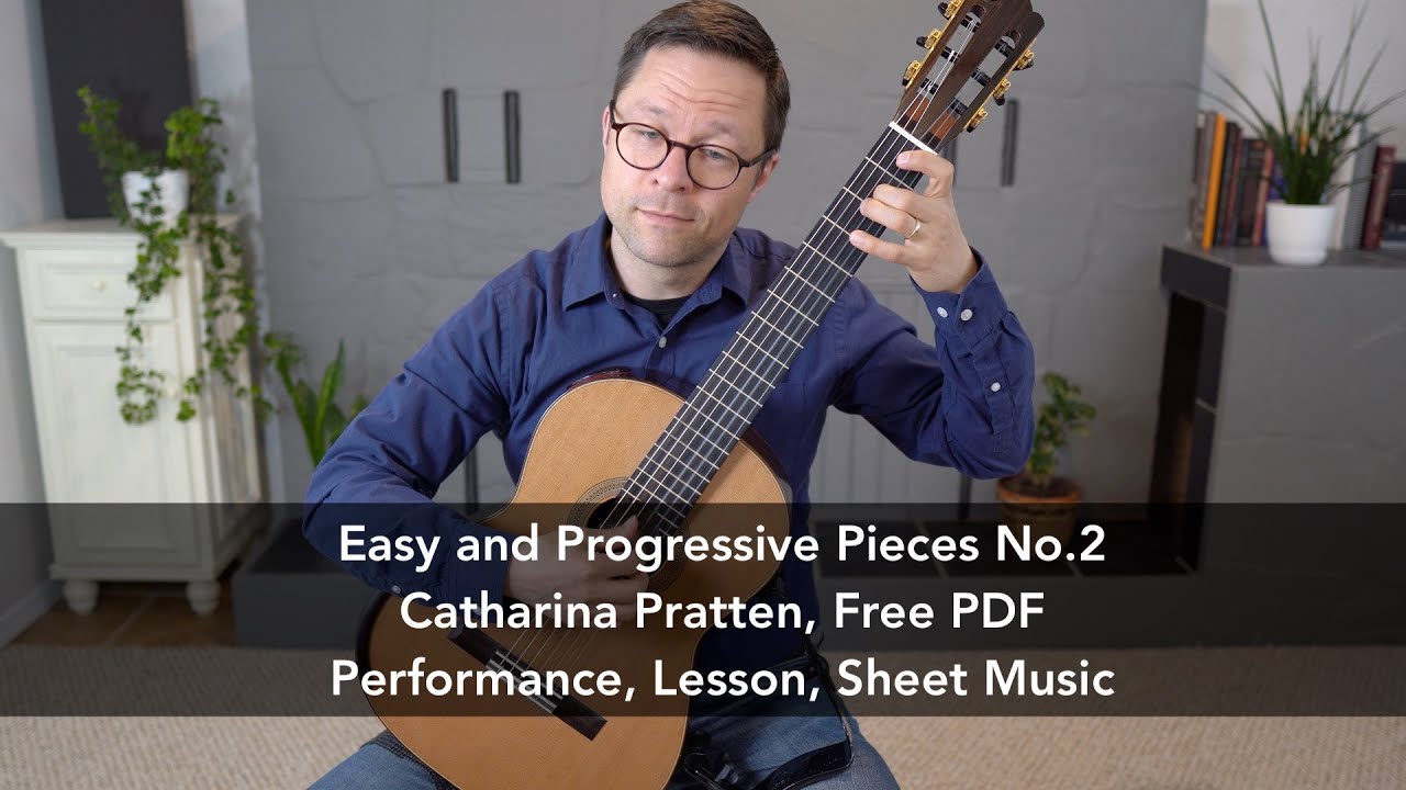 Easy and Progressive Pieces No.2 by Pratten (Free PDF) | This is ...