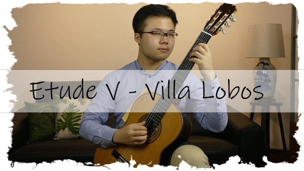 Laura Snowden Plays Villa-Lobos Prelude No. 3 | This is Classical Guitar