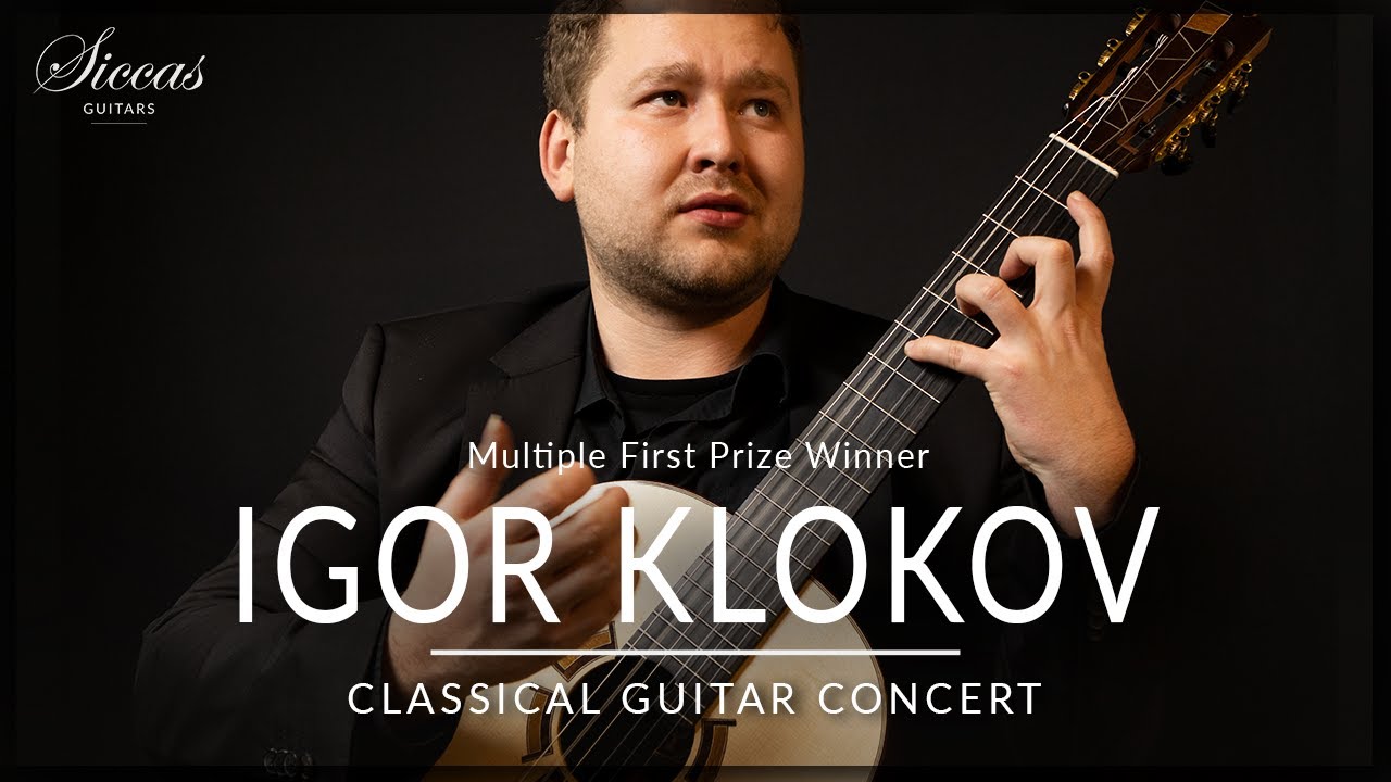 Igor Klokov Classical Guitar Concert | This is Classical Guitar