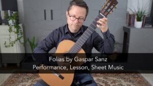 Lesson: Left Hand Technique for Classical Guitar | This is Classical Guitar