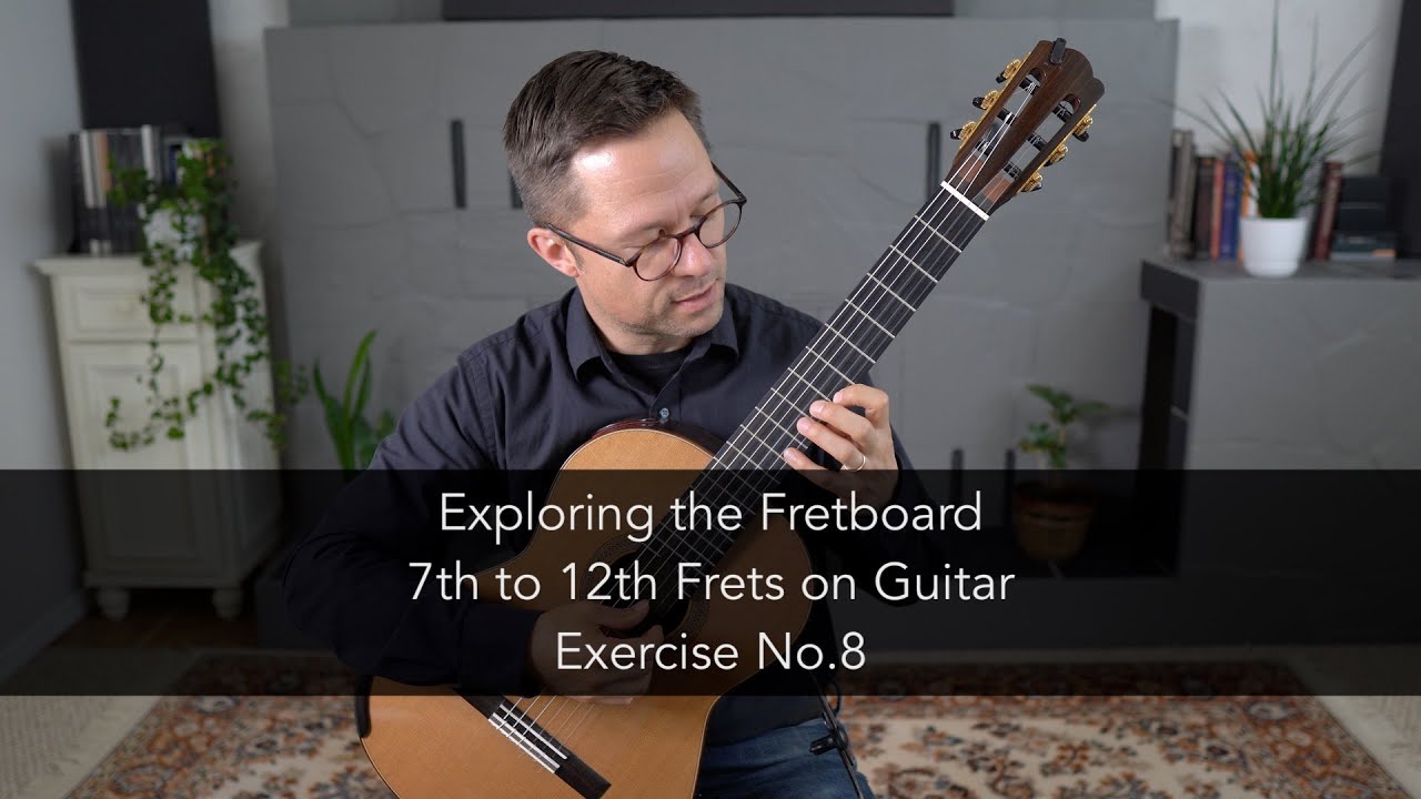 Exploring the Fretboard No.8: 7th to 12th Frets on Guitar | This is ...