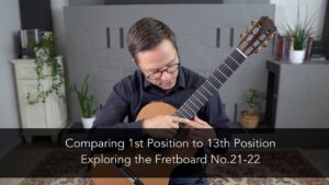Lesson: Left Hand Technique for Classical Guitar | This is Classical Guitar