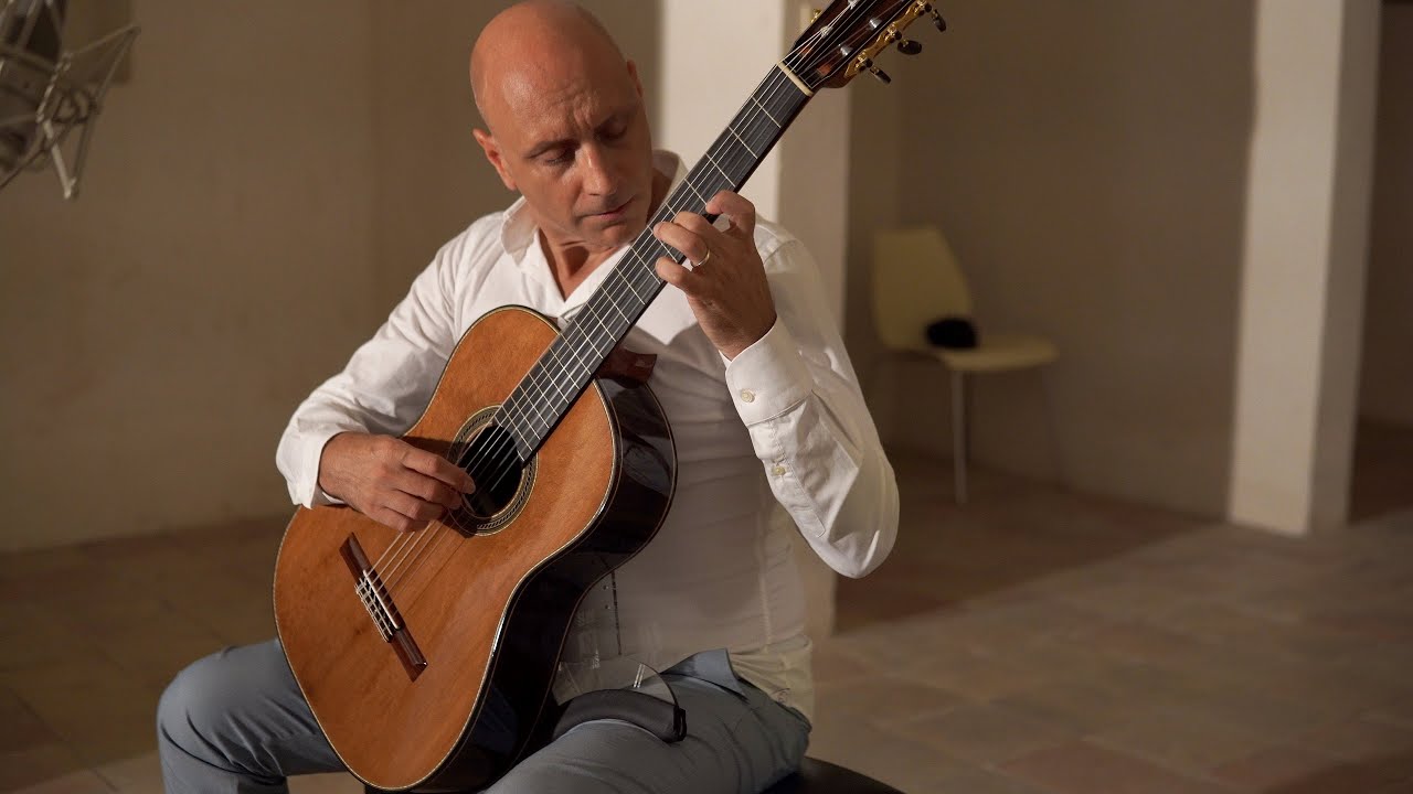 Antonio Rugolo Plays Estudio de Velocidad by Tarrega | This is ...