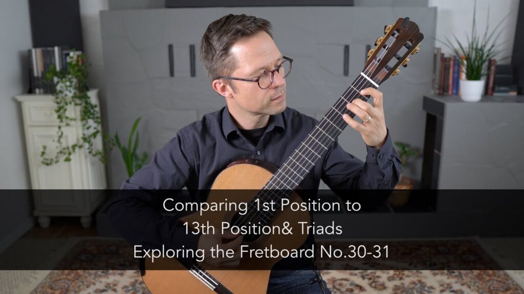 Left Hand Slur Exercise for Classical Guitar: Vertical Builder | This ...