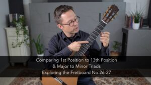 Lesson: Left Hand Technique for Classical Guitar | This is Classical Guitar