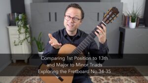 Lesson: Left Hand Technique for Classical Guitar | This is Classical Guitar